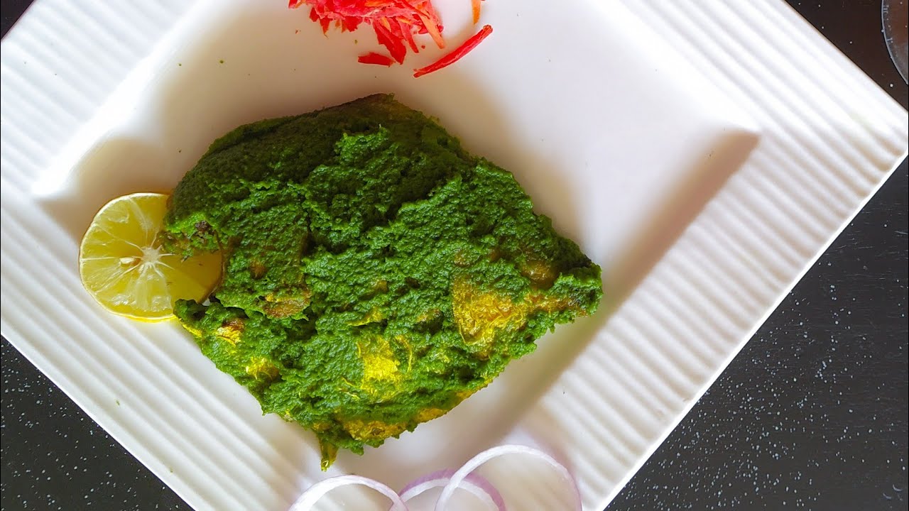 Hara Pomfret Fry | Green Masala Fish Fry Recipe | Hariyali Fish ...