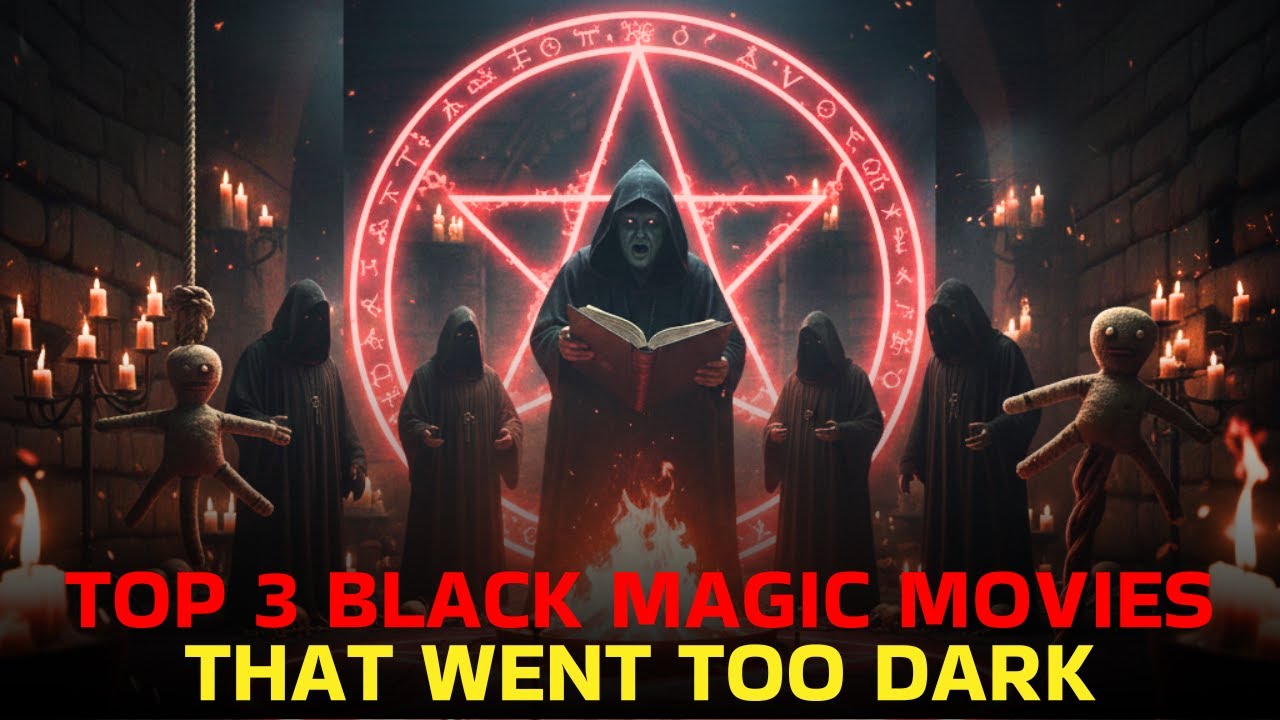 Top 3 Black Magic Movies That Went Too Dark || Haunting Tube Clips ...