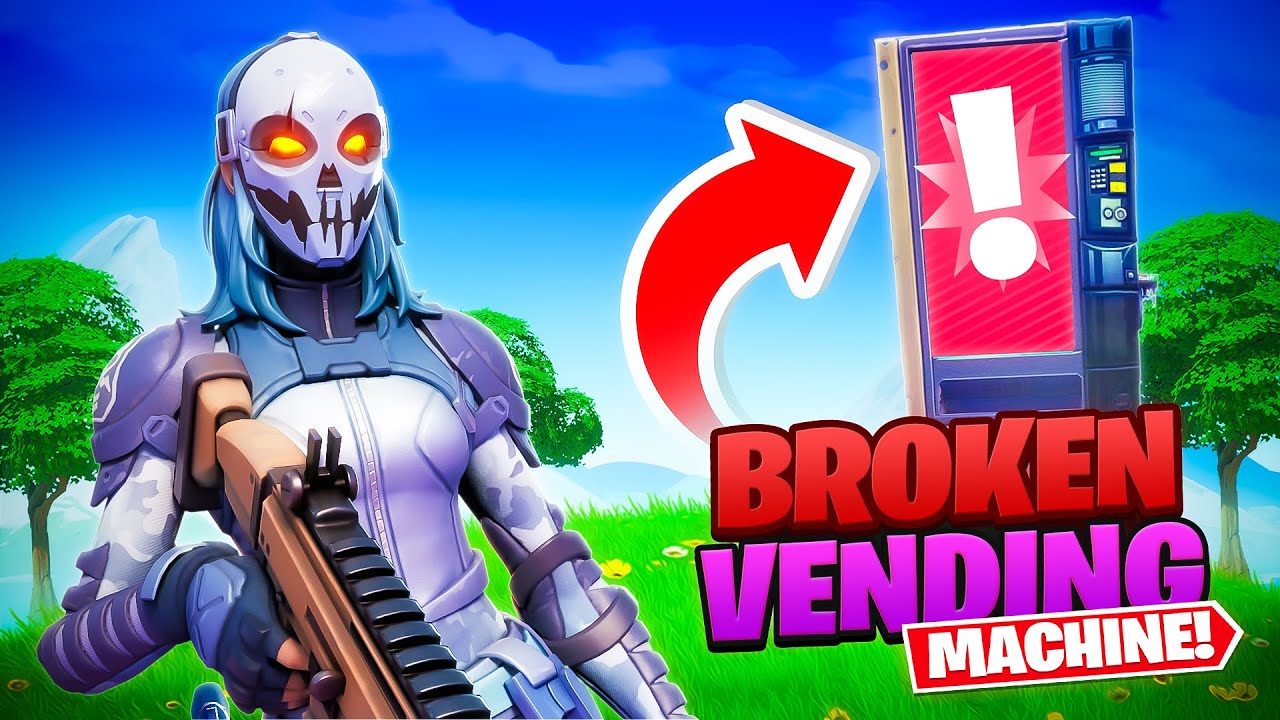 *BROKEN* Vending Machine ONLY - YouTube
