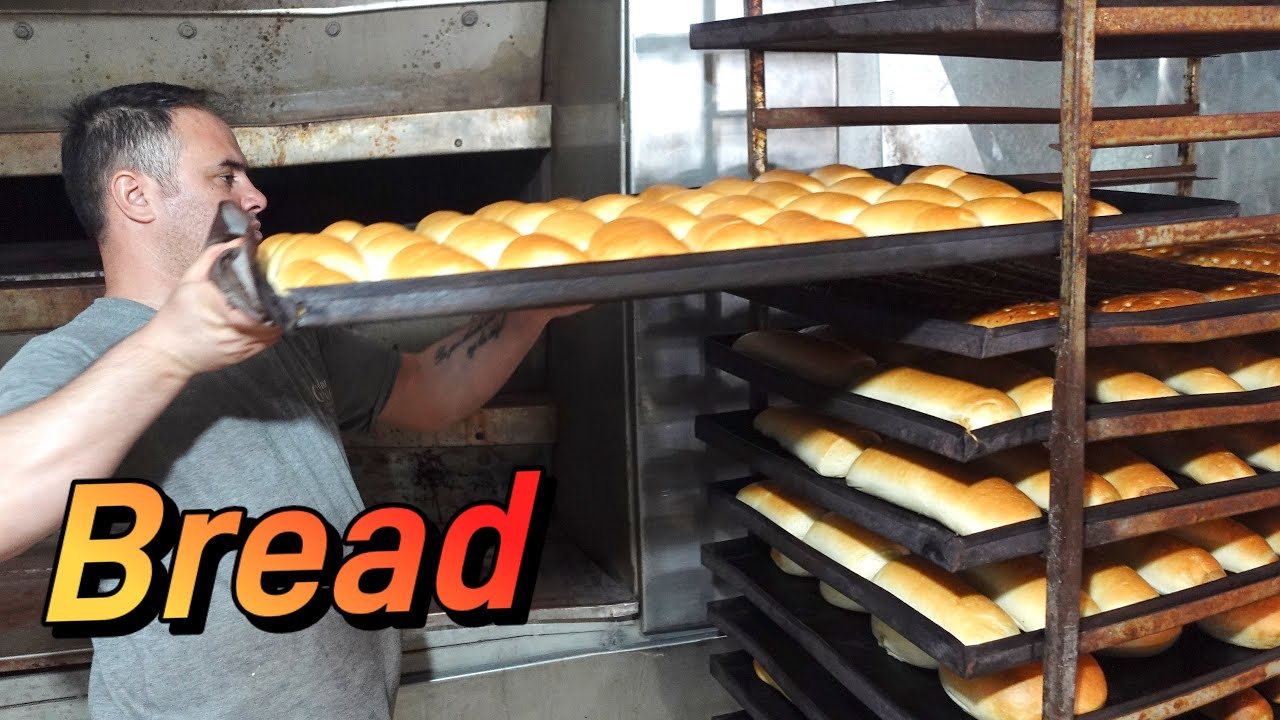 Persian fantasy Barbary bread / Bake three models of bread in one day ...