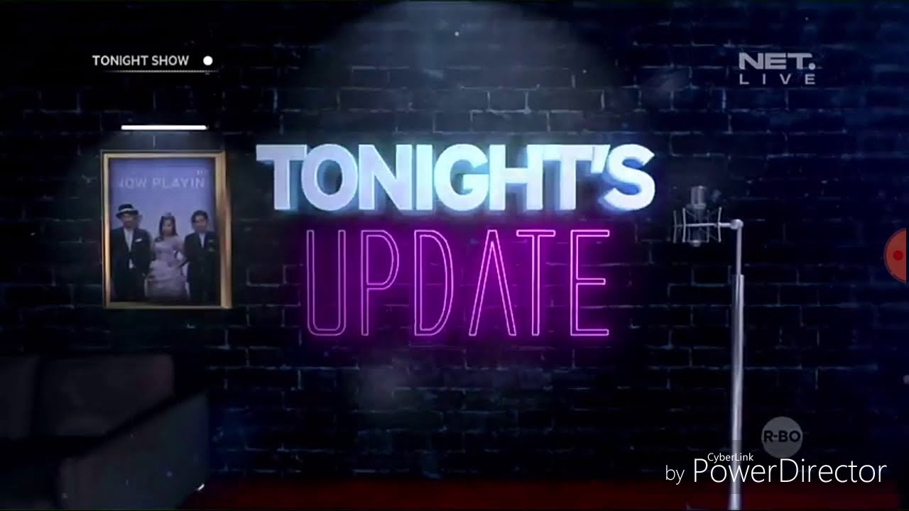 Tonight Show: "Tonight's Update" (Bumper #1) | by @NET. - YouTube