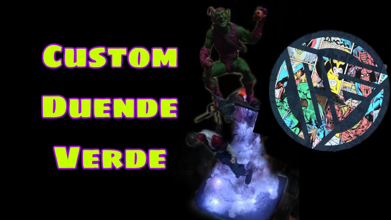 Custom Duende Verde - YouTube