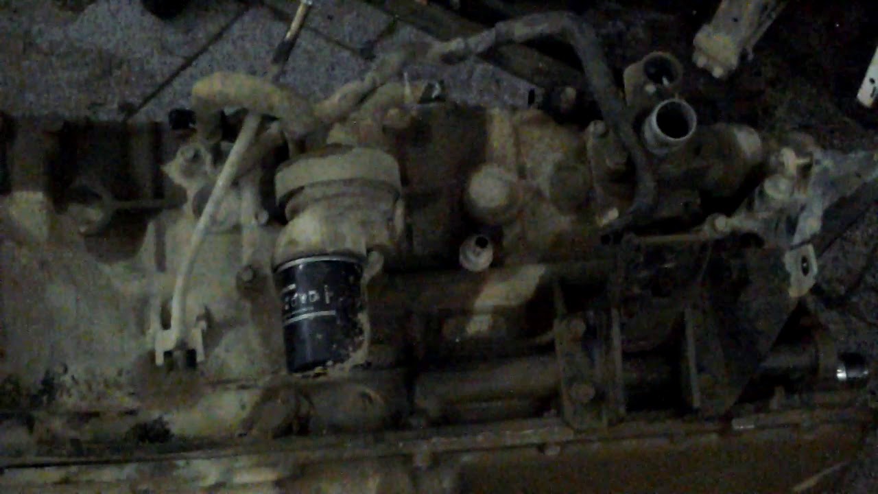 Ниссан Патрол TB48DE снял двигатель из за стука! часть 3. Nissan Patrol ...