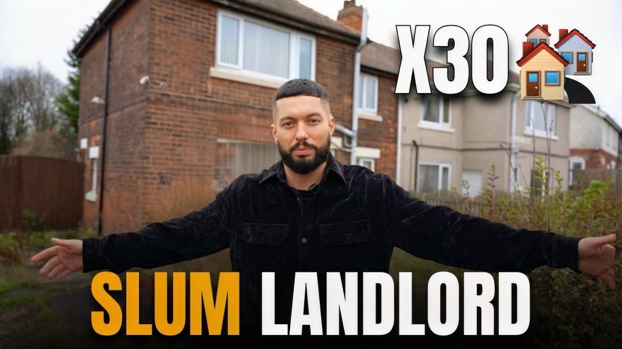 ‘Slum Landlord’ Buys 30th Property In Nottingham - YouTube