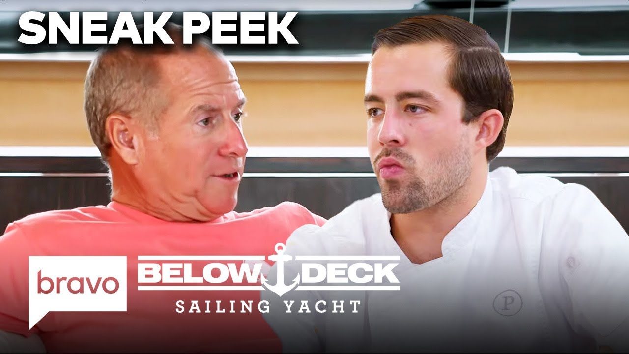SNEAK PEEK: Chef Cloyce Needs To "Think Outside the Box" | Below Deck ...