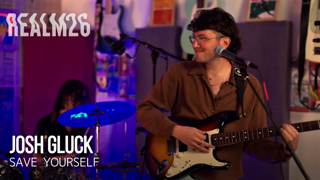Josh Gluck - Save Yourself | Live @Realm26 - YouTube