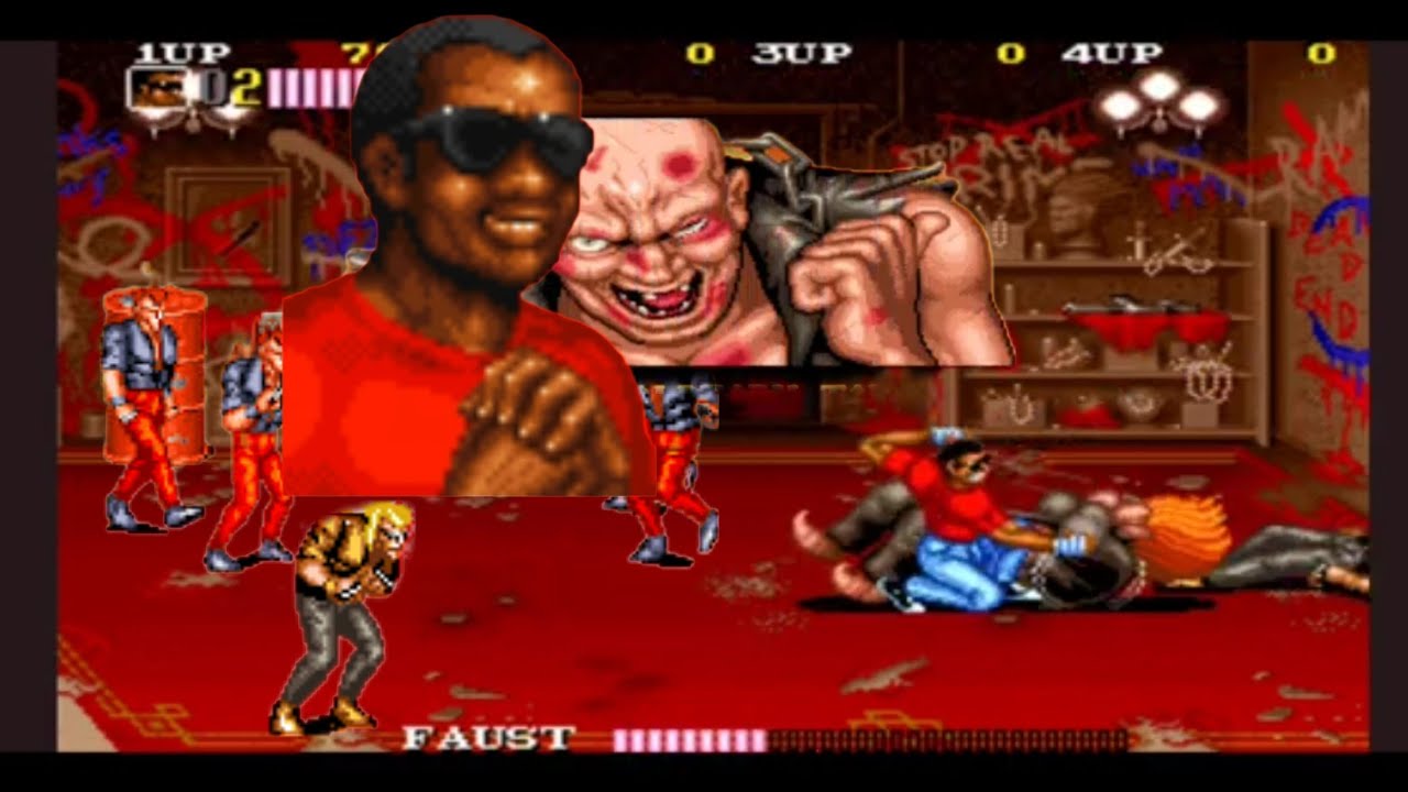 Vendetta Arcade Konami - Blood Longplay - extra stage - YouTube
