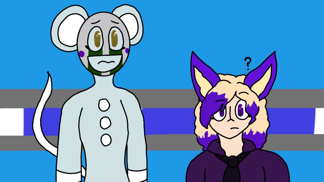 Bringing Things To Violet | Minecraft Fnaf Inspired Rp - YouTube