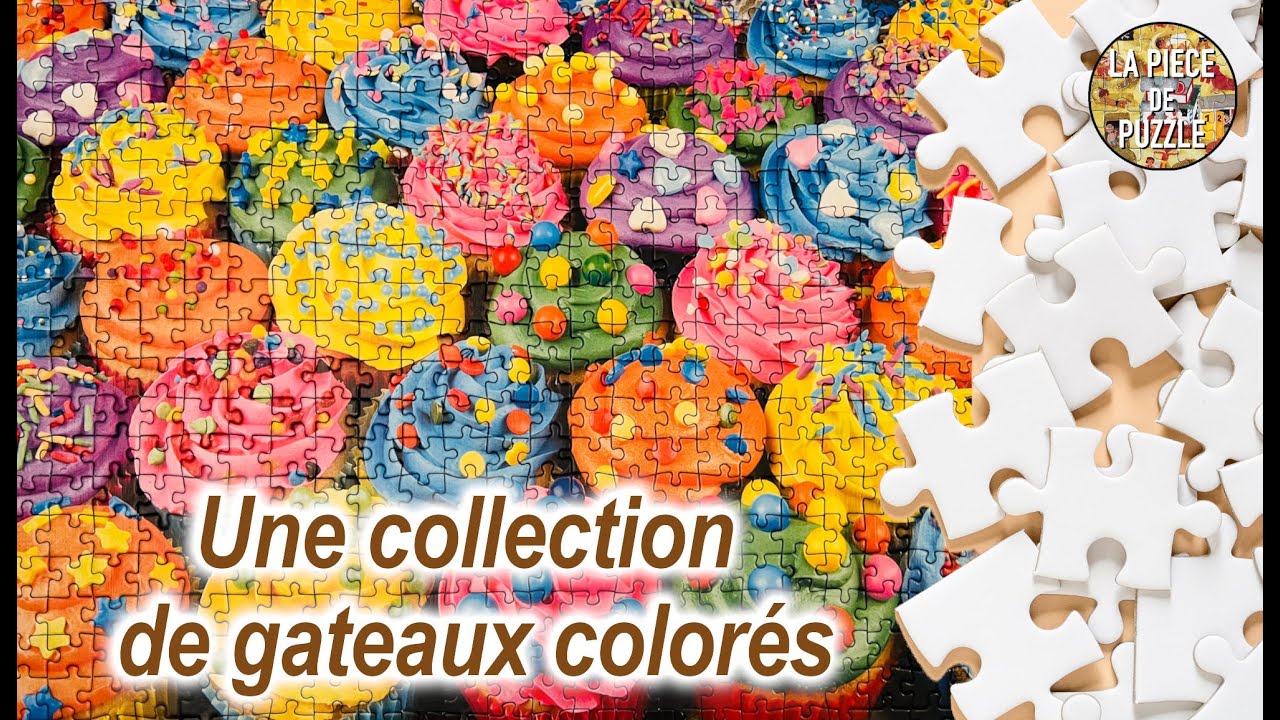 Une collection de cupcakes colorés - YouTube