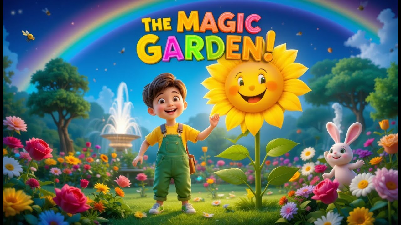🌟 The Magic Garden Song | Enchanted Adventure for Kids! 🌸 - YouTube