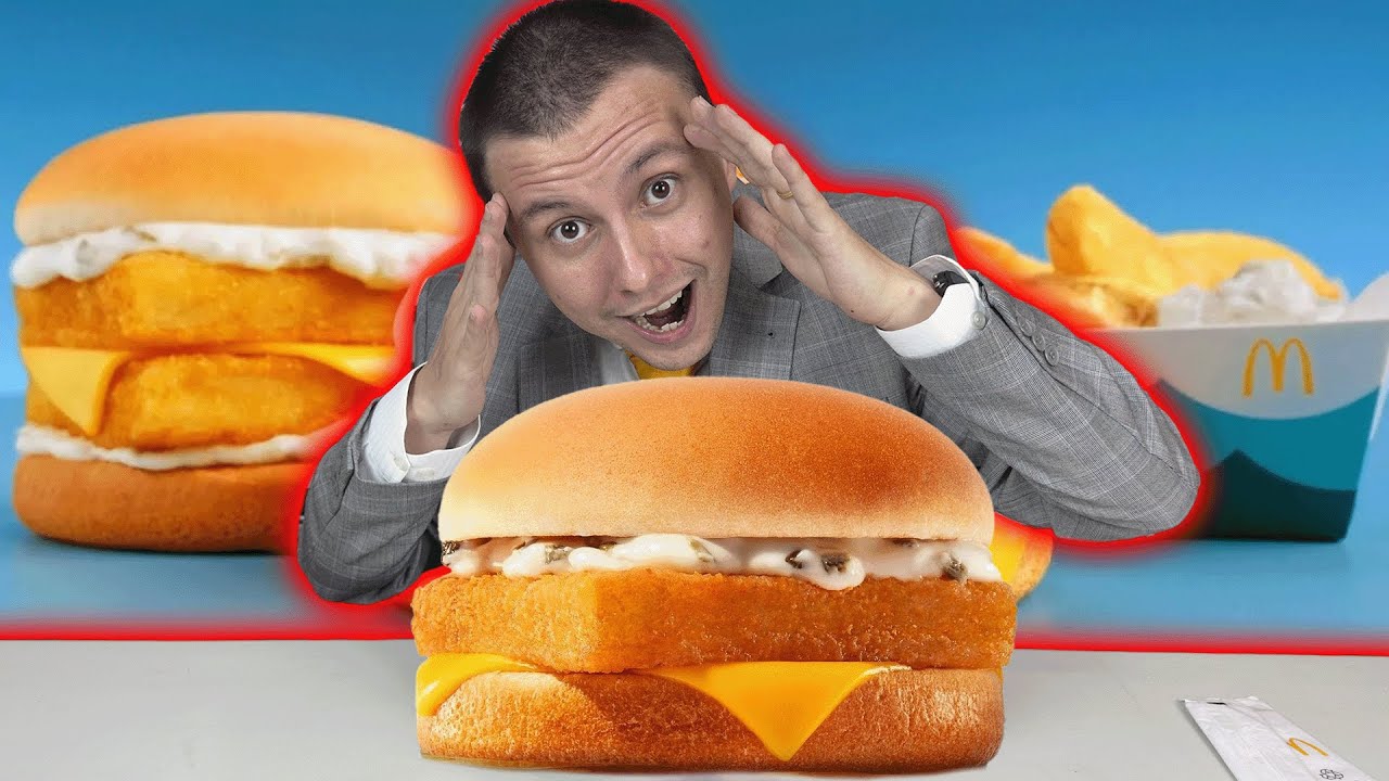PROVANDO MCFISH PELA PRIMEIRA VEZ - YouTube