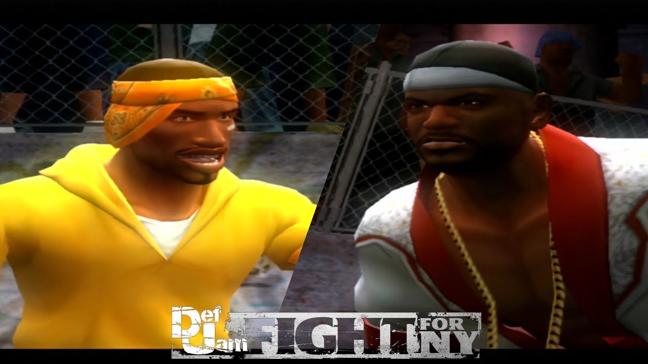 Def Jam: Fight For NY (PS2) - Pockets VS Ghostface Killah - YouTube