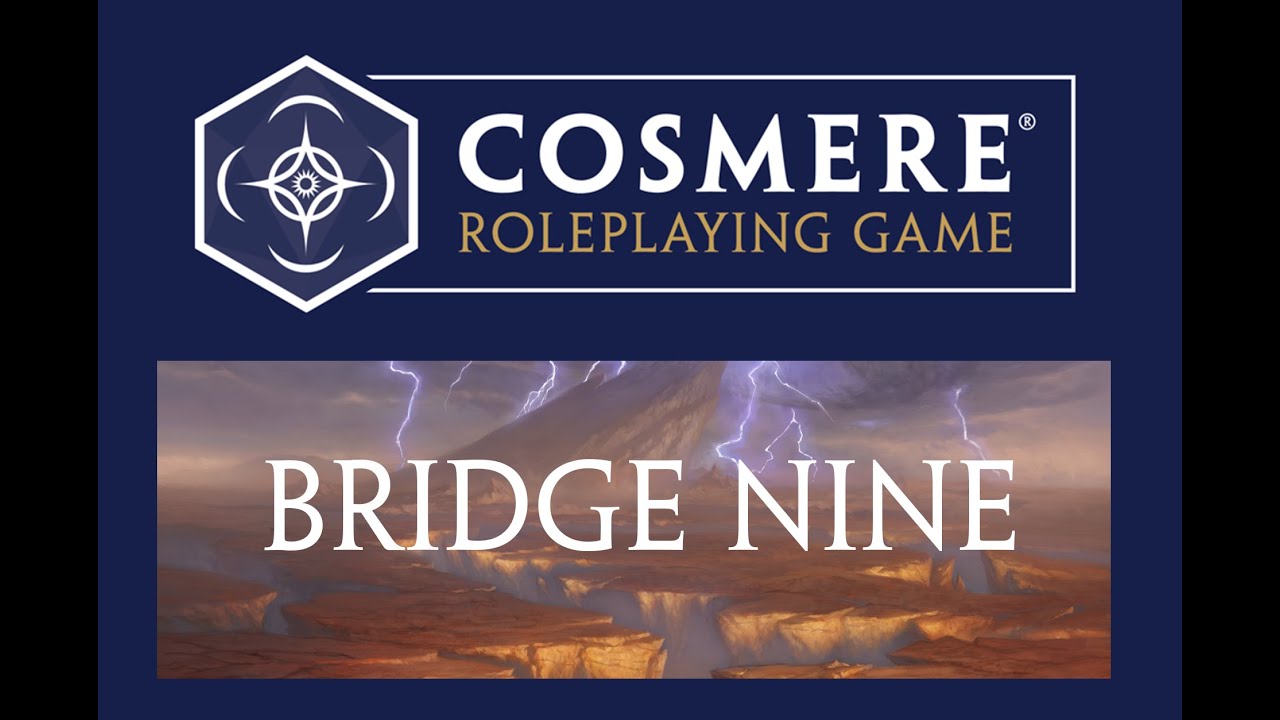 Actual Play - Cosmere: The Stormlight RPG: Bridge Nine - YouTube