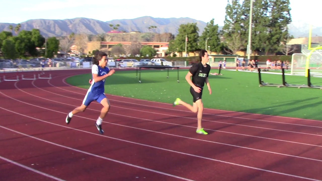 Hunter Flick hurdles/sprints 2.26.20 - YouTube