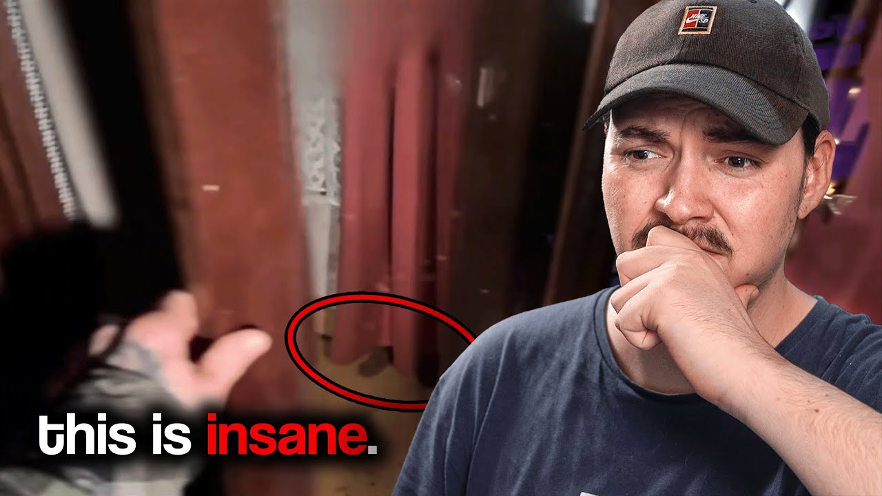 Unsettling Ghost Footage That's Hard to Forget - YouTube