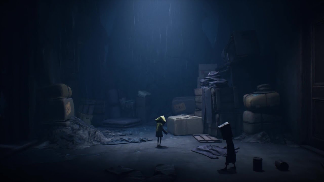 Six Finds her Raincoat!!! Little Nightmares 2 Ep 4 - YouTube