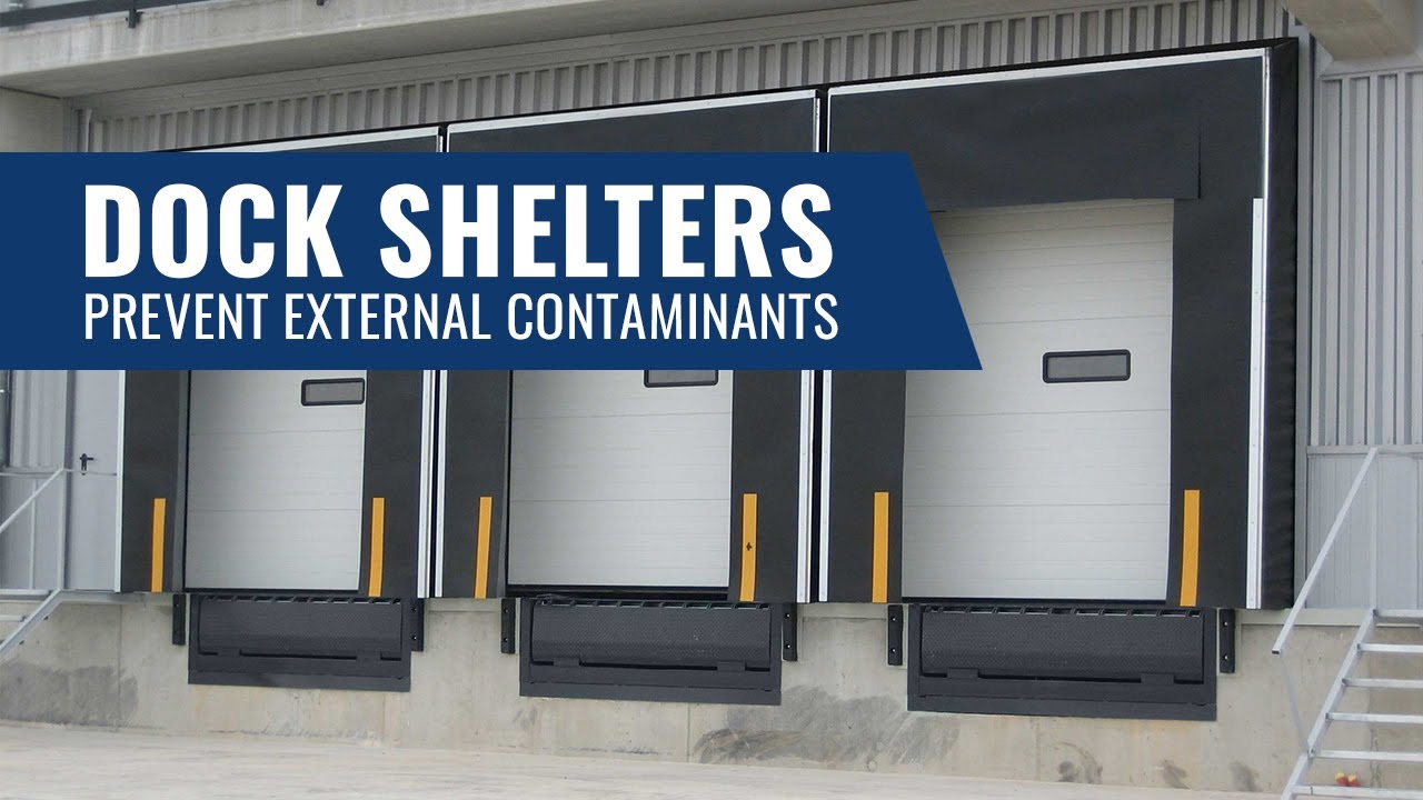 Loading Dock Shelter - YouTube
