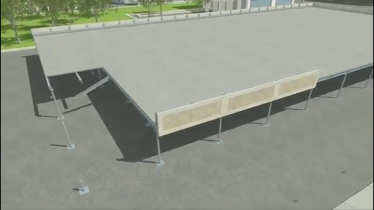 Park More - Modular, Demountable Single Storied Steel and Concrete ...