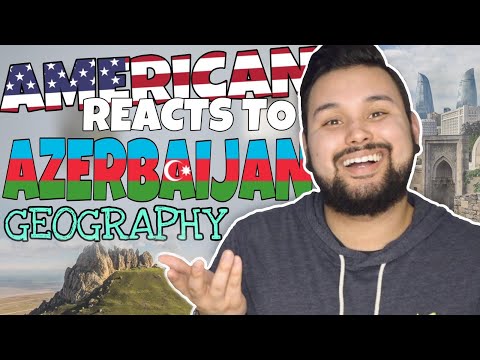 Geography Now! Azerbaijan REACTION