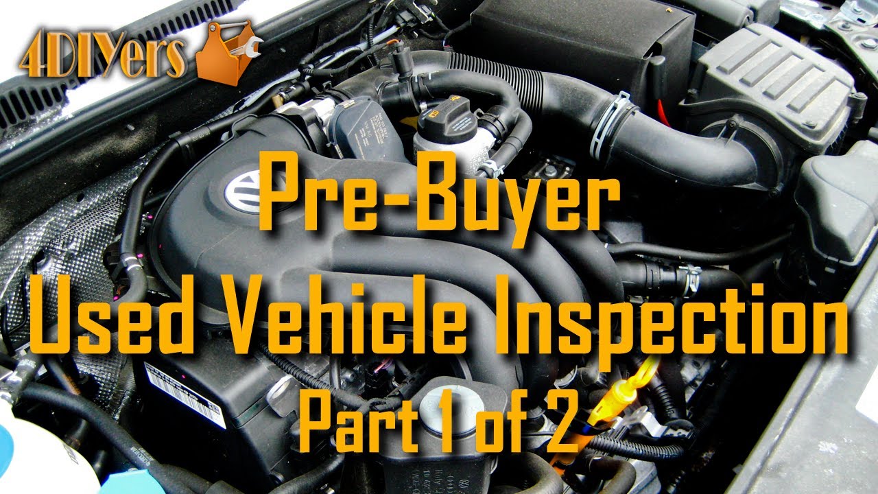 Pre-Buyer Used Vehicle Inspection - Engine Bay (Part 1 of 2) - YouTube