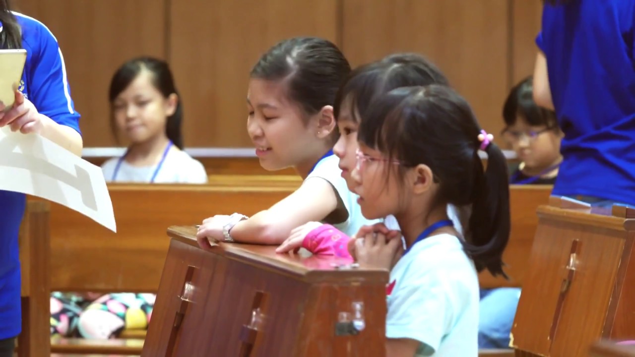 20180901 1st Holy Communion Retreat - YouTube