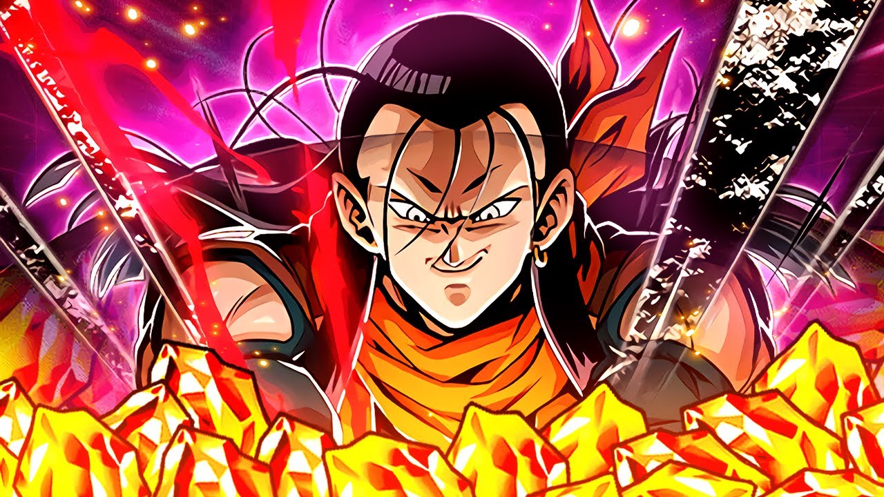 5,000+ STONES! LR SUPER ANDROID 17 SUMMONS! (DBZ: Dokkan Battle) - YouTube