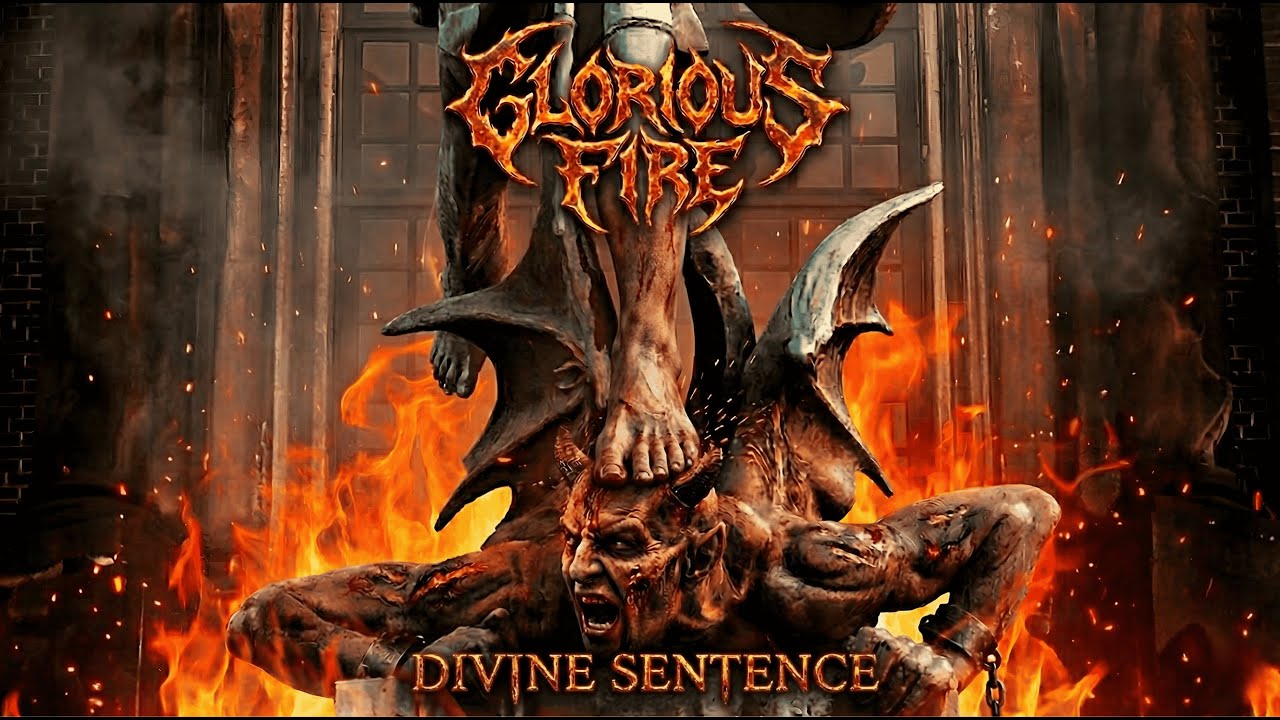 Glorious Fire - Divine Sentence (SINGLE) | CHRISTIAN DEATH METAL - YouTube