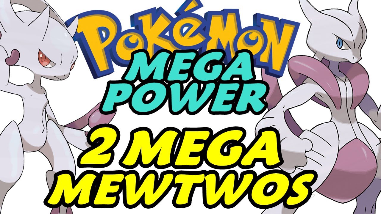 Pokémon Mega Power (Detonado - Parte 40) - 2 MEGA MEWTWOS!! - YouTube