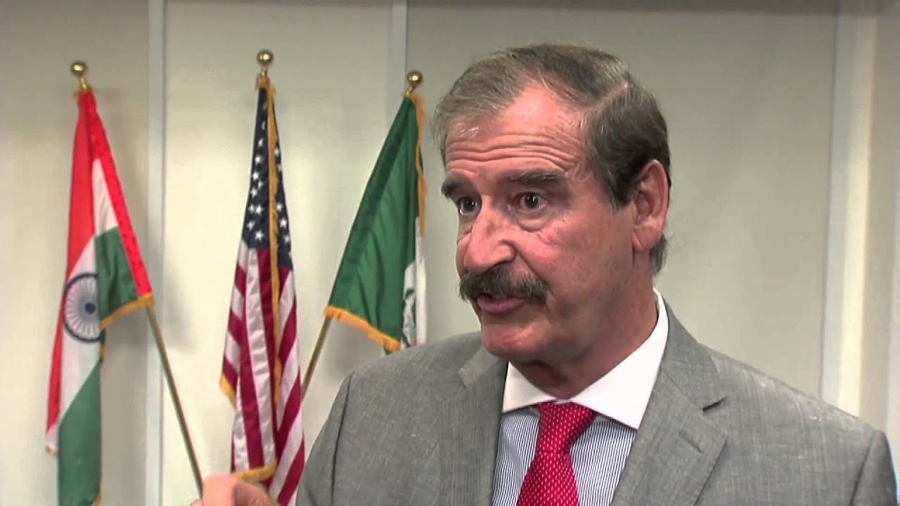 Mexico's Vicente Fox: Legalize Drugs to Weaken Cartels - YouTube