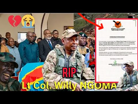 AFC/M23 Yameje Ko willy Ngoma Yapfuye Mwitangazo basohoye / Abayobizi bababaye Cyane
