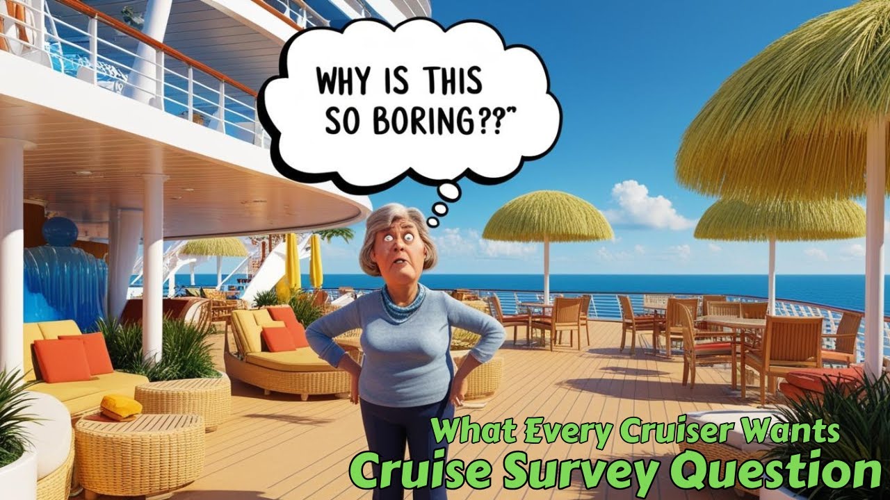 Is the Serenity Deck Just Too Boring - Real Cruise Comments - YouTube