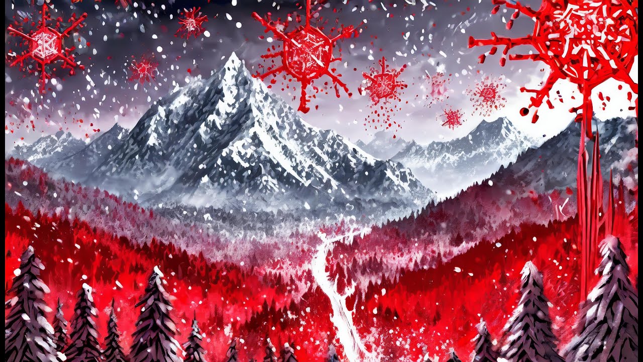 Red Bloody Snowflakes - YouTube