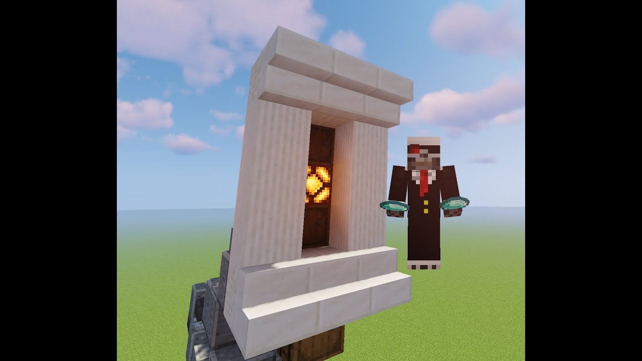 Minecraft Java adjustable payment vending machine(compact with out of ...