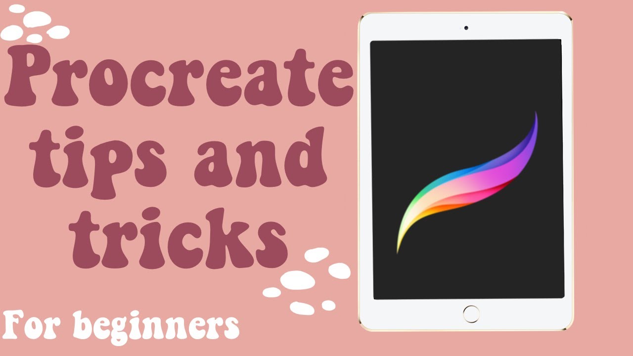 Procreate tips and tricks (for beginners) - YouTube