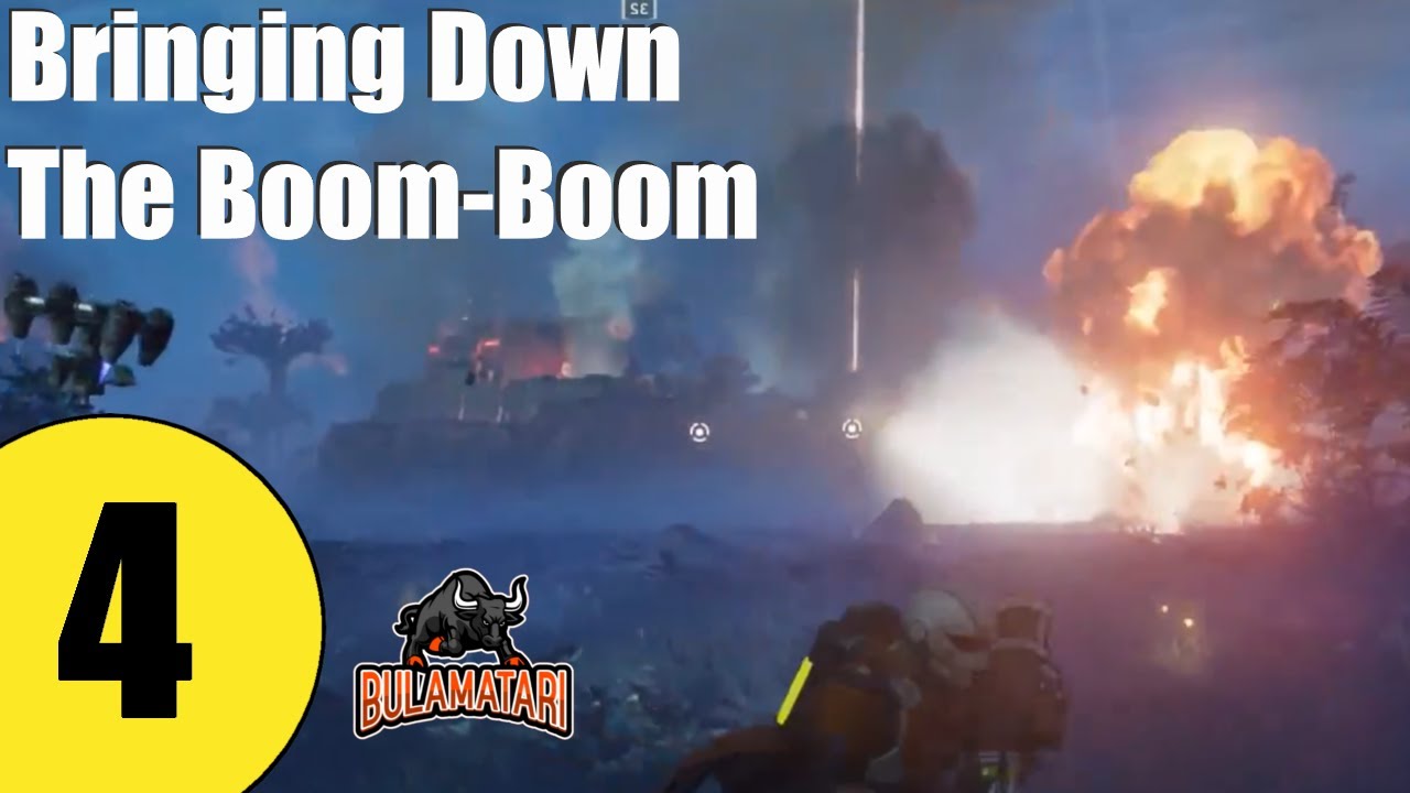 Helldivers 2 (PC) Ep. 4: Bringing Down The Boom-Boom - YouTube