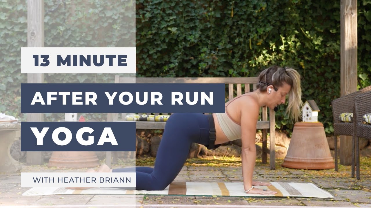 YOGA for After Your Run - YouTube