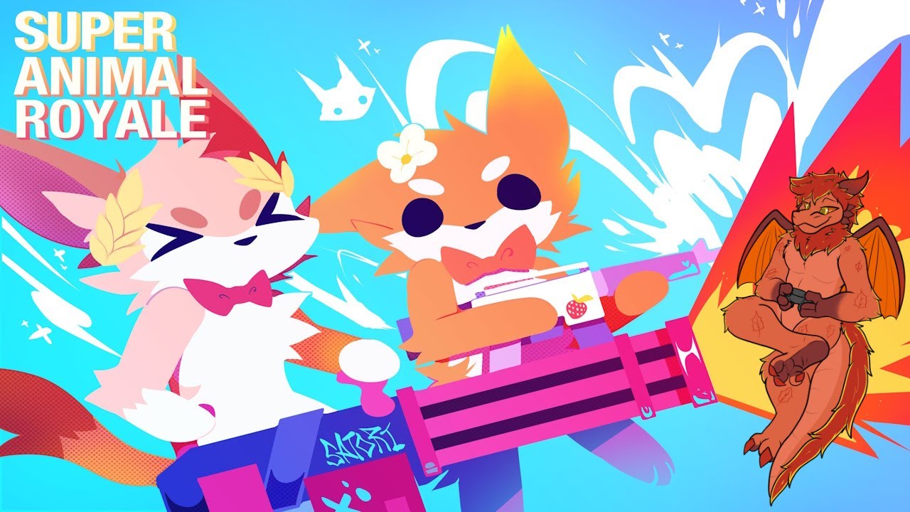 Super Animal Royale: It's Super Friday Pew Pews With Friends - YouTube