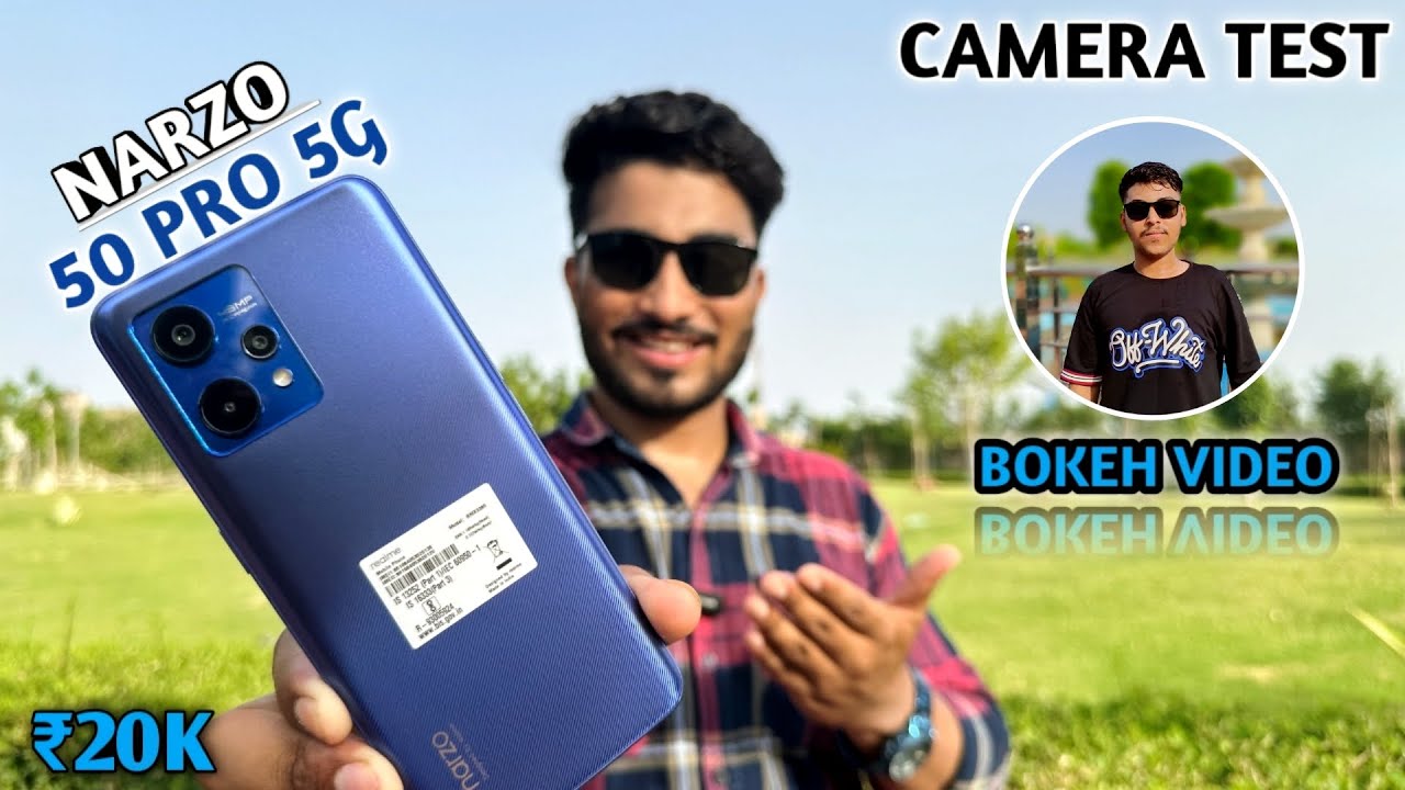 Realme Narzo 50 Pro 5G Camera Test || Bokeh Video, 4K 30Fps  Under 20K | Narzo 50 Pro 5G Camera 📸