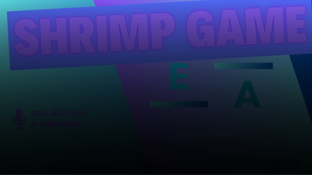 Shrimp game but with mic..... - YouTube