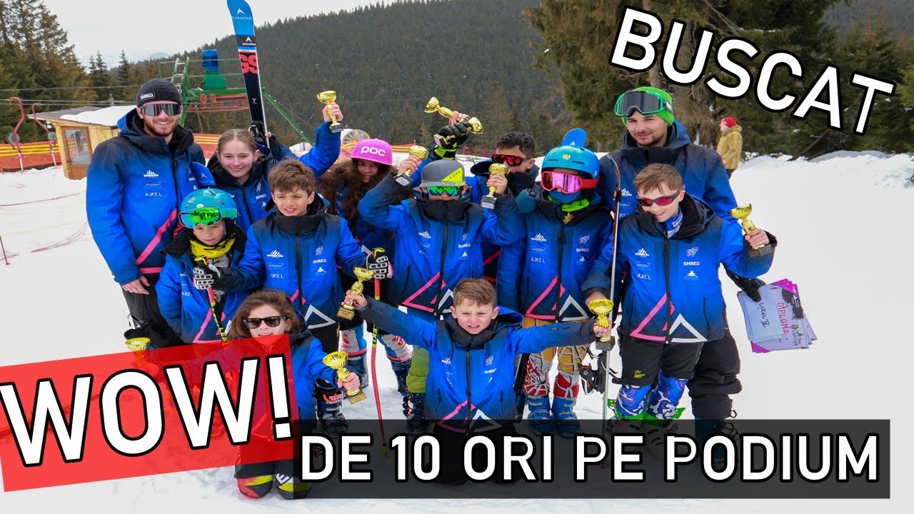 Mini Cupa Romaniei Schi Alpin 2023 - Buscat - YouTube