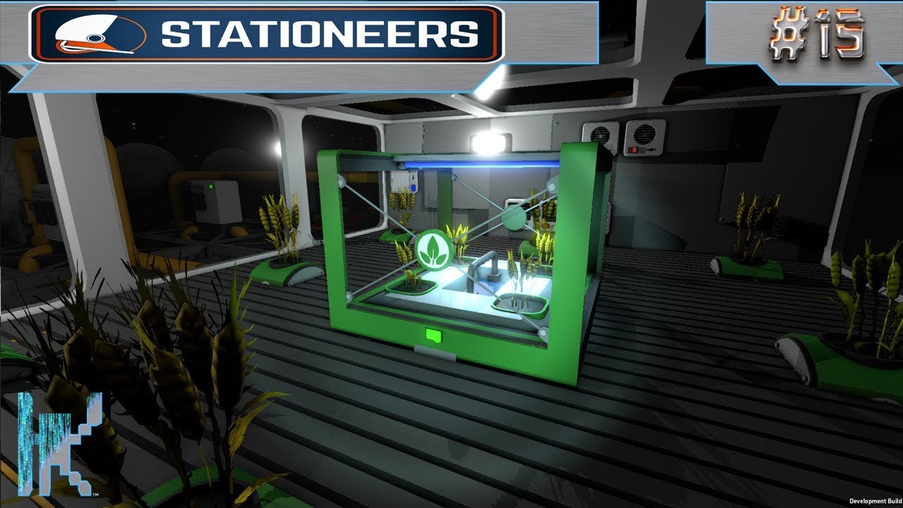 Let's Play Stationeers – E15: Testing New Hydroponic Stations & Basic ...