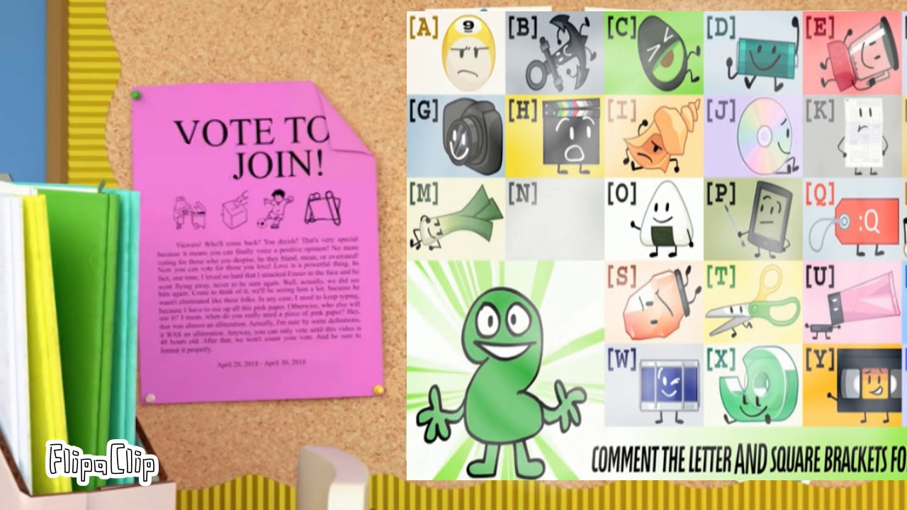 BFB OST: Vote Yoylecake [BFB 16] - YouTube