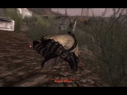 Realistic Death Physics in Fallout 3 - YouTube