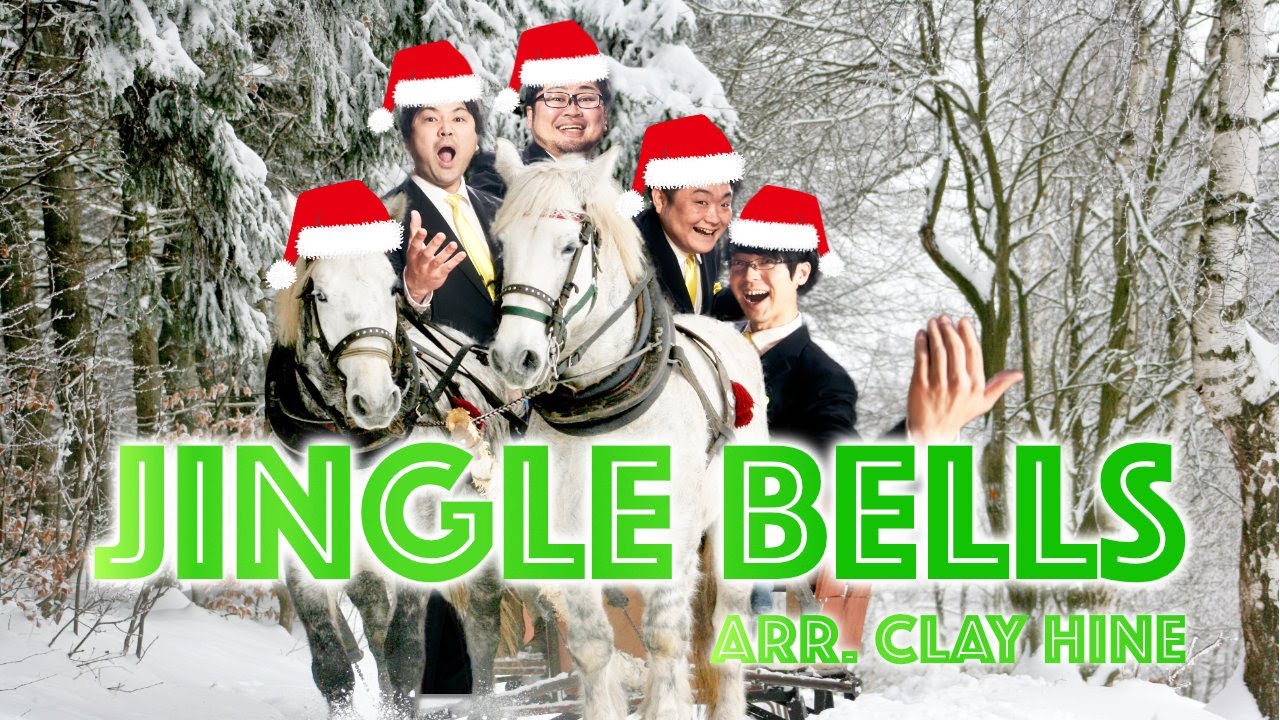 Jingle Bells (Clay Hine) - emulsion - YouTube