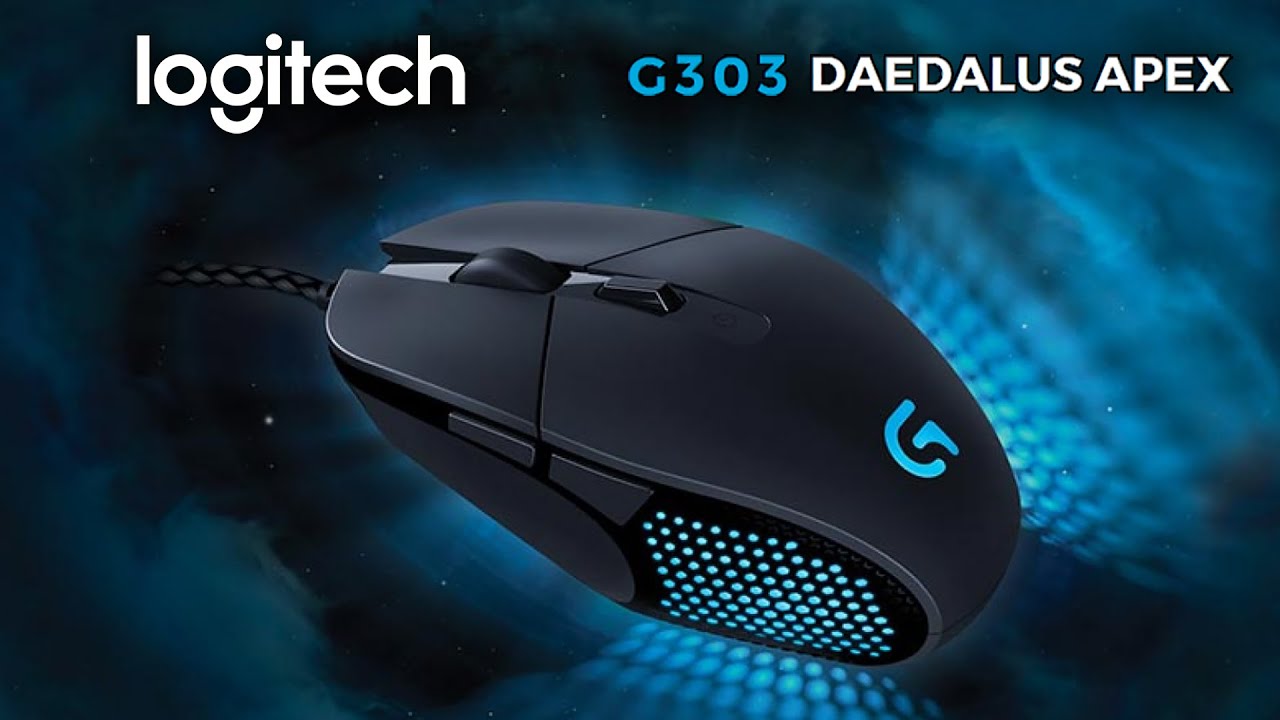 Ratón Logitech G303 Daedalus Apex | Review y Unboxing [Análisis Español ...