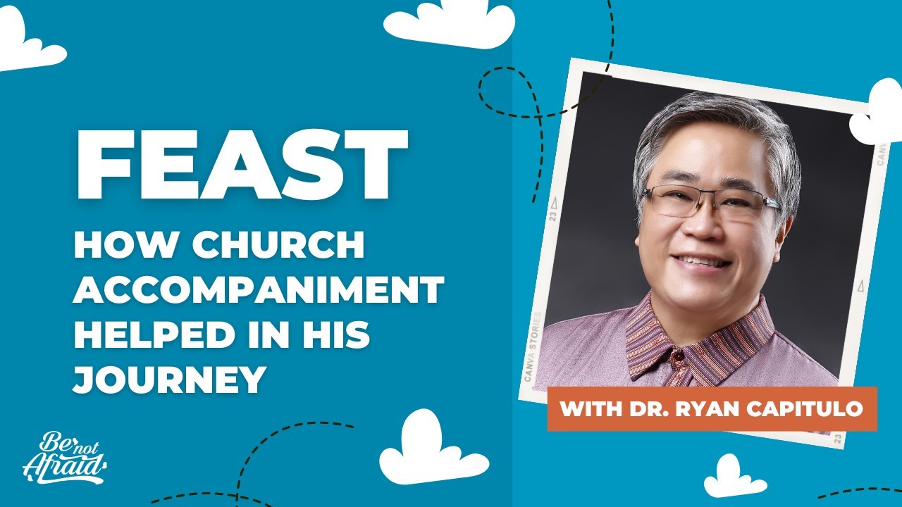 How the CHURCH accompanied him in his journey to becoming a FEAST ...