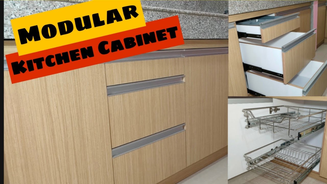 MODULAR KITCHEN CABINET PROJECT | BUILD AND INSTALLATION | MR. LEE TV ...