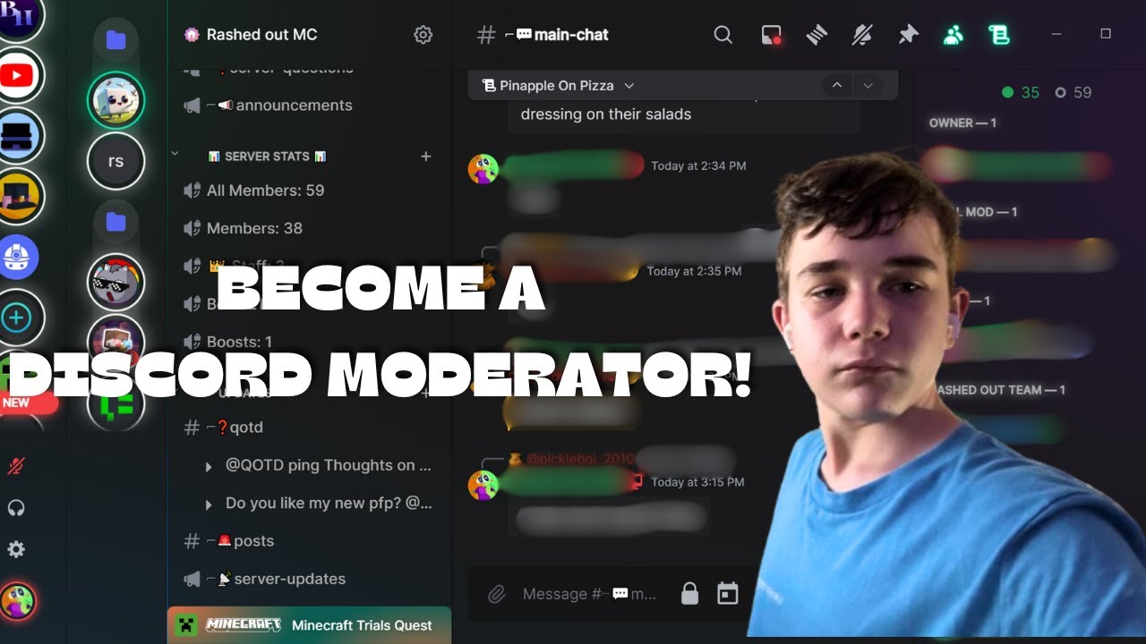 Announcing Discord moderation Course - YouTube