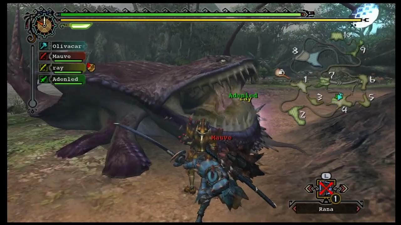 Monster Hunter Tri | Online Revival 2022 | Beta cerrada 4 | Gobul - YouTube