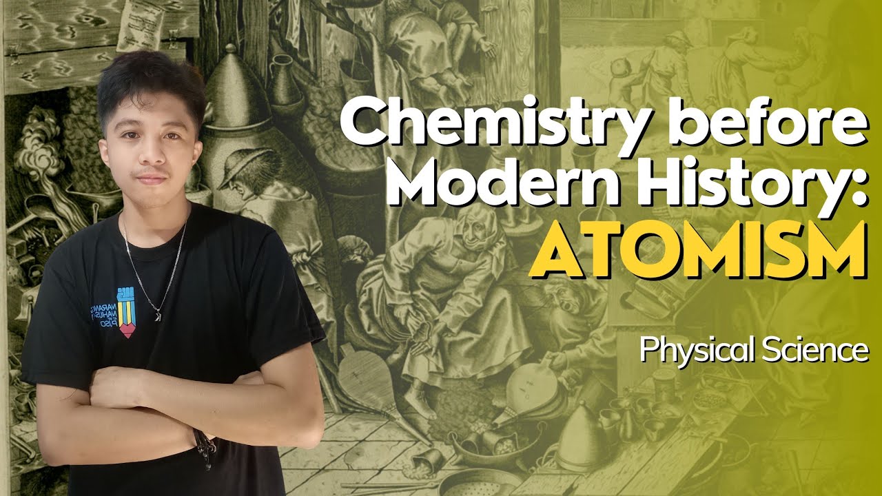 ATOMISM OF LEUCIPPUS AND DEMOCRITUS (Filipino) | Physical Science - YouTube